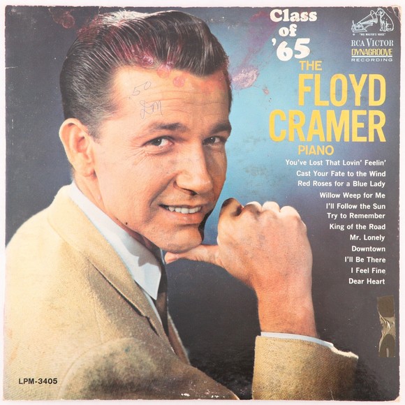 Media | Floyd Cramer Class Of 65 The Floyd Cramer Piano 1965 Mono 12 Vinyl Lp Record | Poshmark